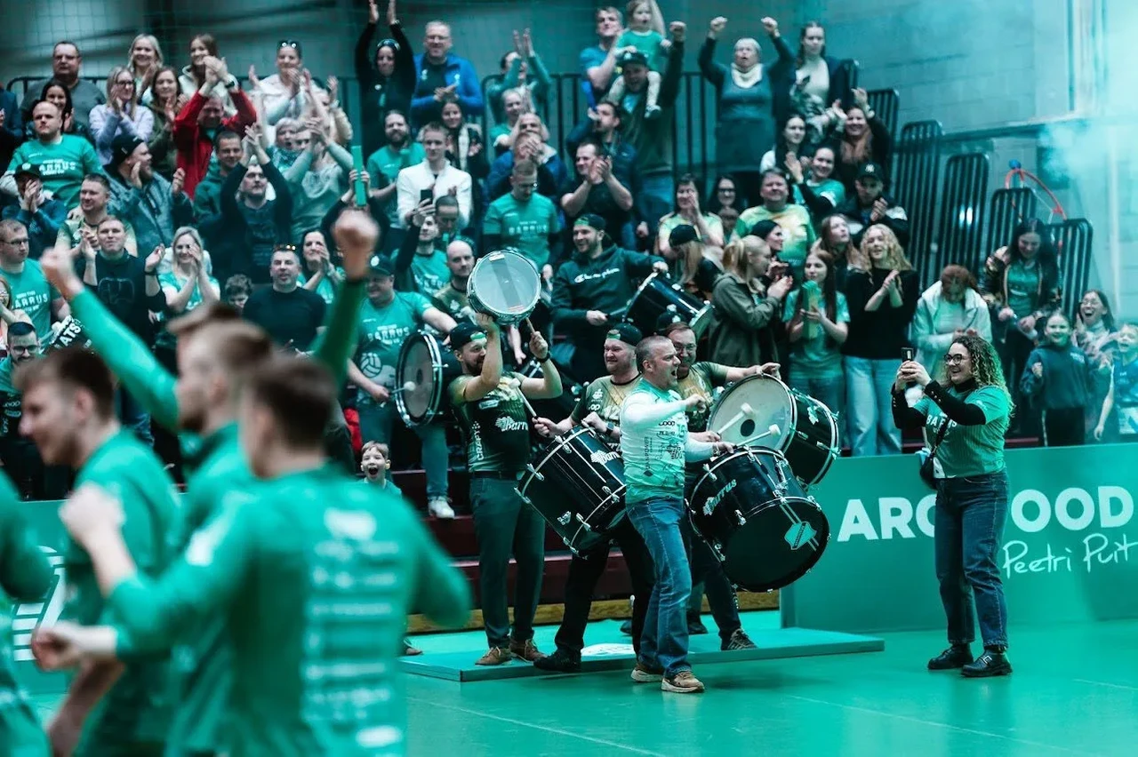 Barrus Võru Volleyball Club Kicks Off Its 4th Season!