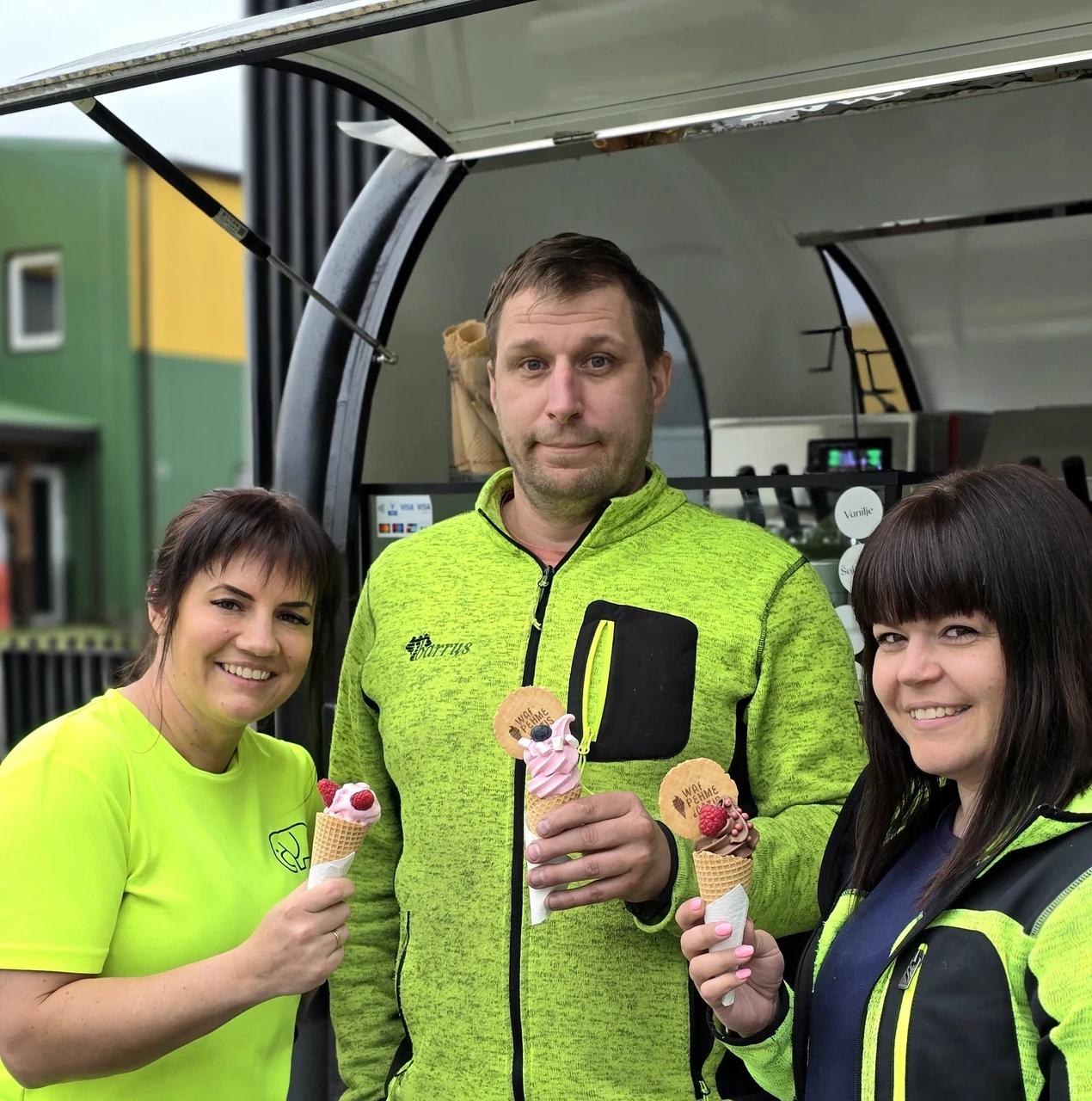 Celebrating May Production Records with an Ice Cream Day!