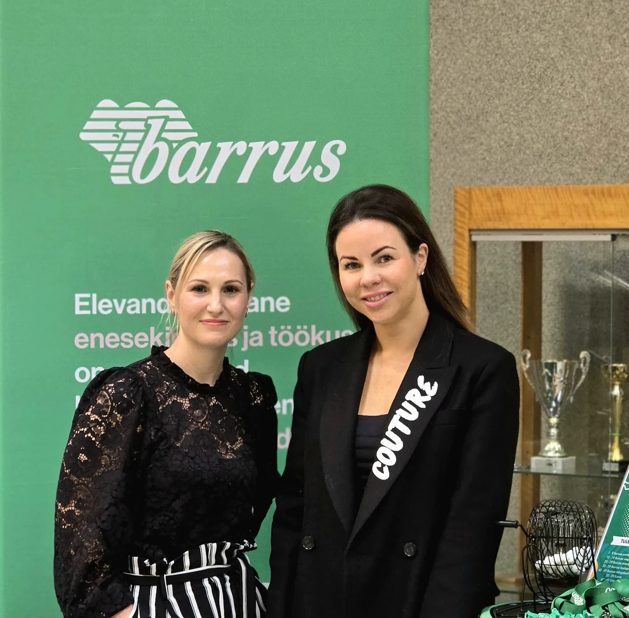 Barrus at the Internship Fair